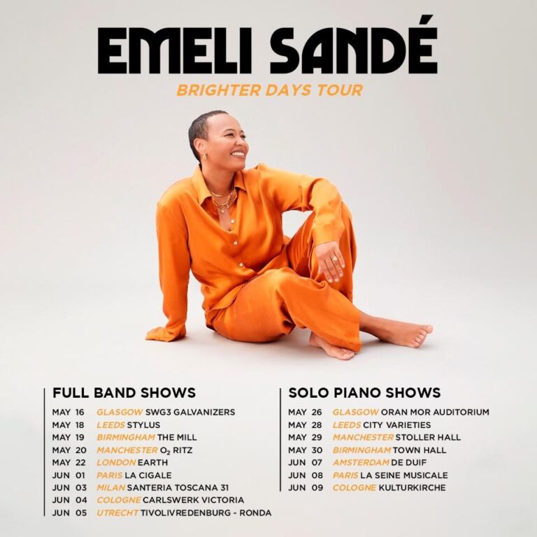News: Emeli Sandé Announced New Album And Tour
