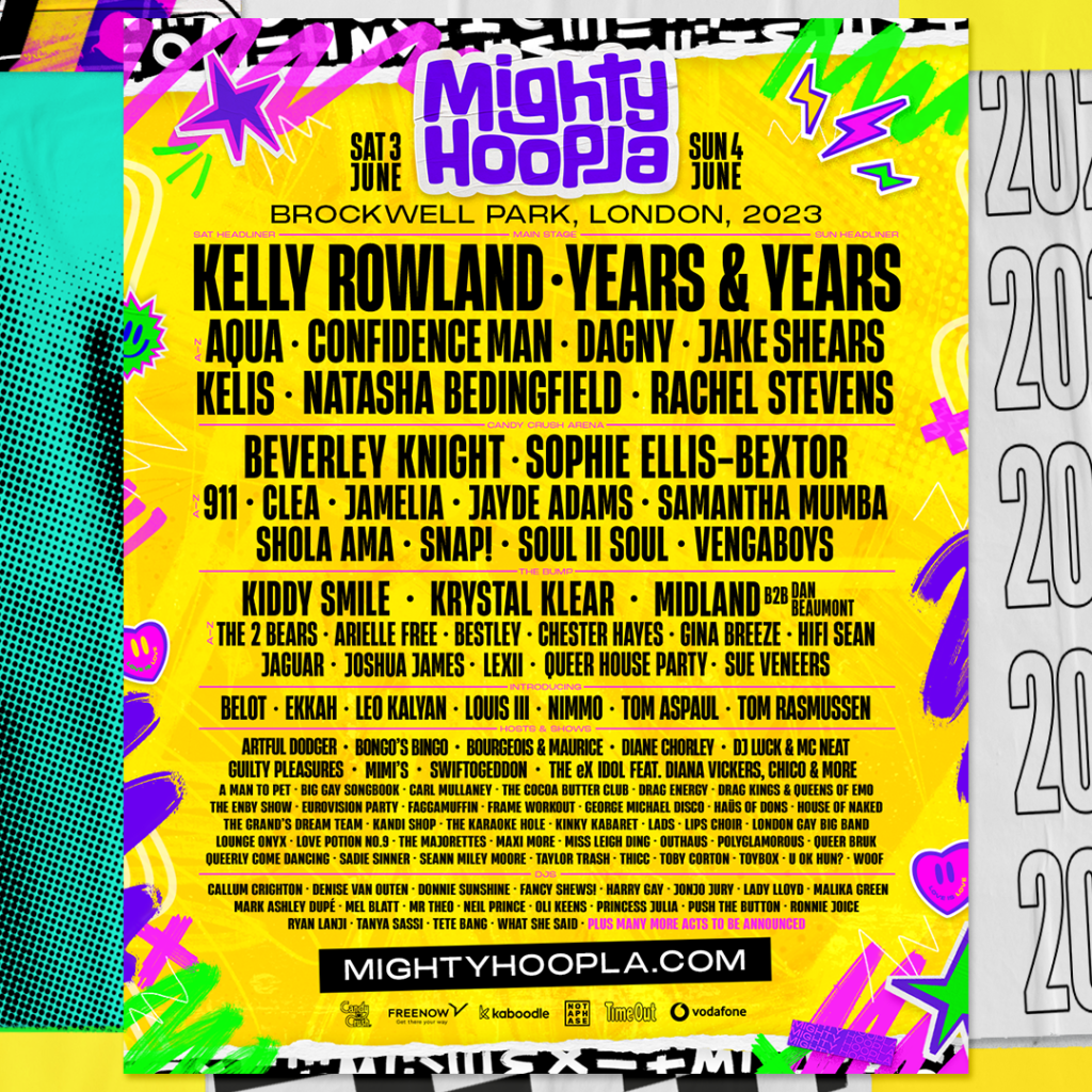 News: Mighty Hoopla Announces 2023 Line-Up