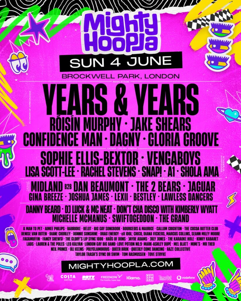News: Mighty Hoopla Announces Full Sunday Line-Up