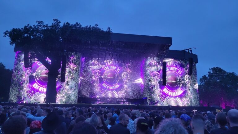 Live Review – Guns N’ Roses – 30th June 2023 – BST Hyde Park, London, UK