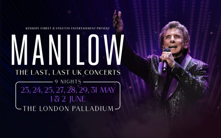 News: Barry Manilow Announces LAST UK Concerts With 9 Date Residency At ...