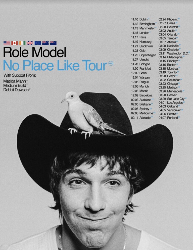 News: Role Model announces world tour in support of new album ‘Kansas ...