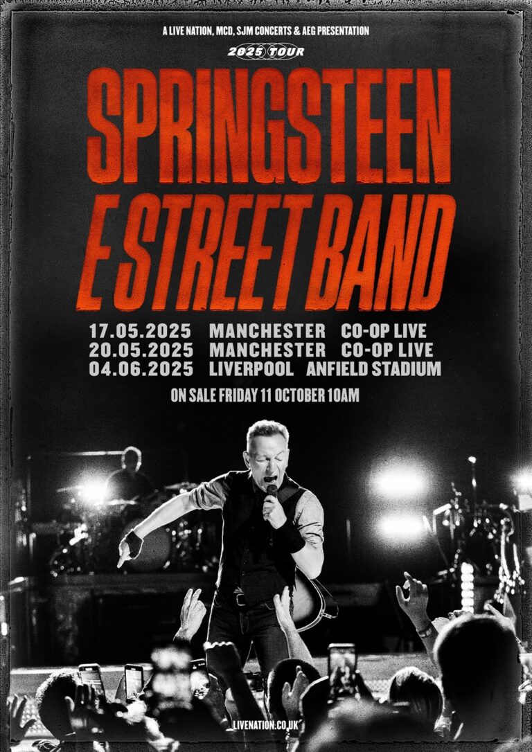 News: Bruce Springsteen And The E Street Band Add Further UK And Europe ...