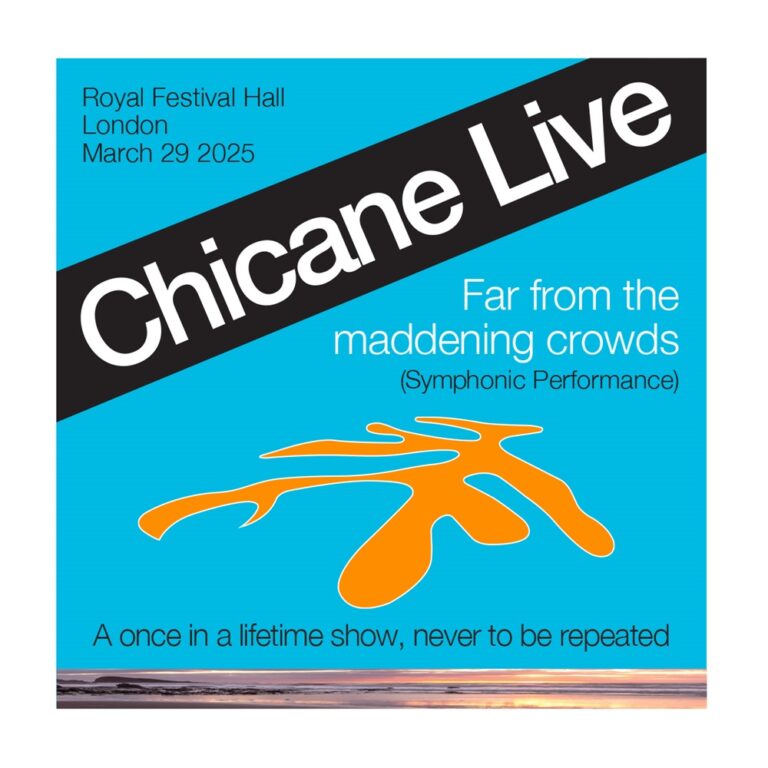 News: Chicane Announces Live Symphonic Performance At London’s Royal ...