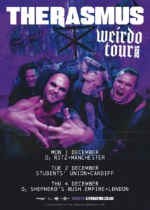 News: Finnish Rock Outfit The Rasmus Announce 2025 ‘Weirdo’ Tour Dates