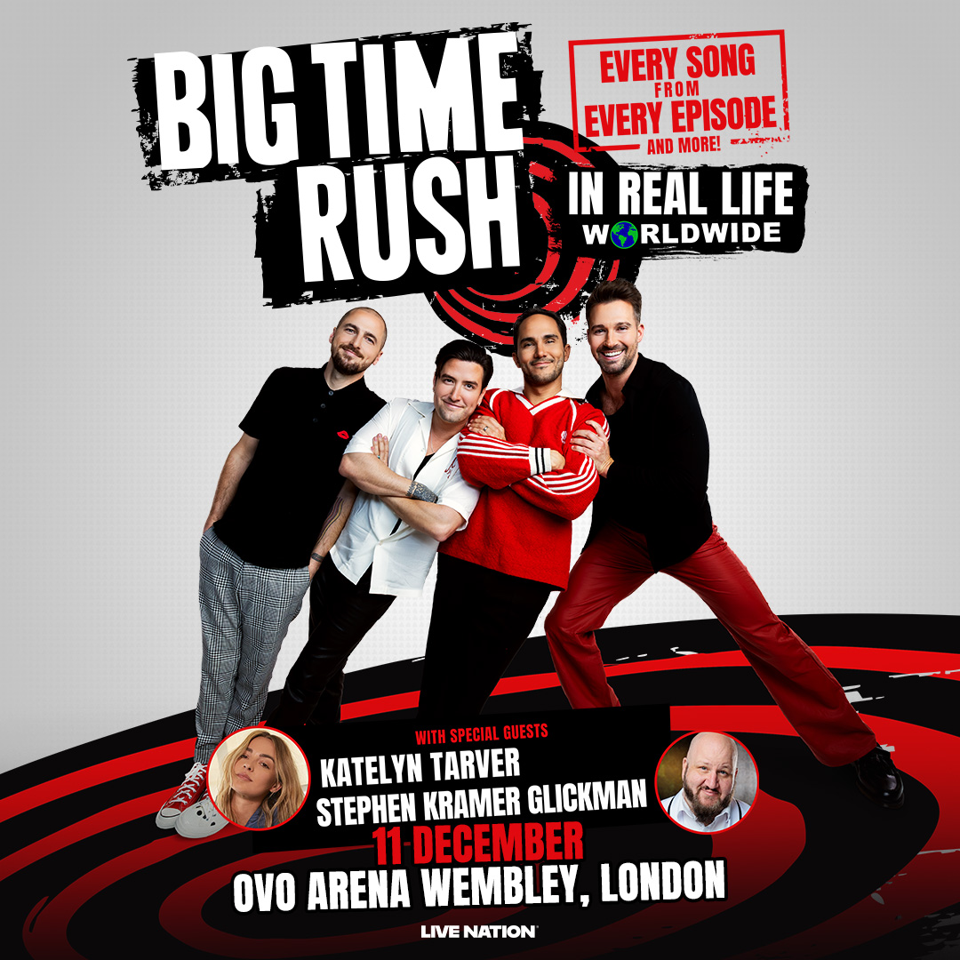 News: Big Time Rush Announce Big Time Rush In Real Life Worldwide