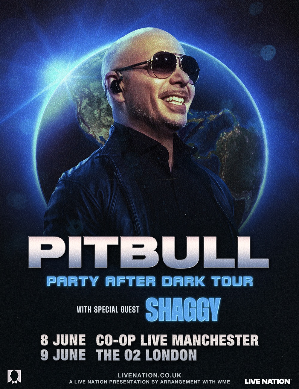 News: Pitbull Announces Return To Europe With Party After Dark Tour ...