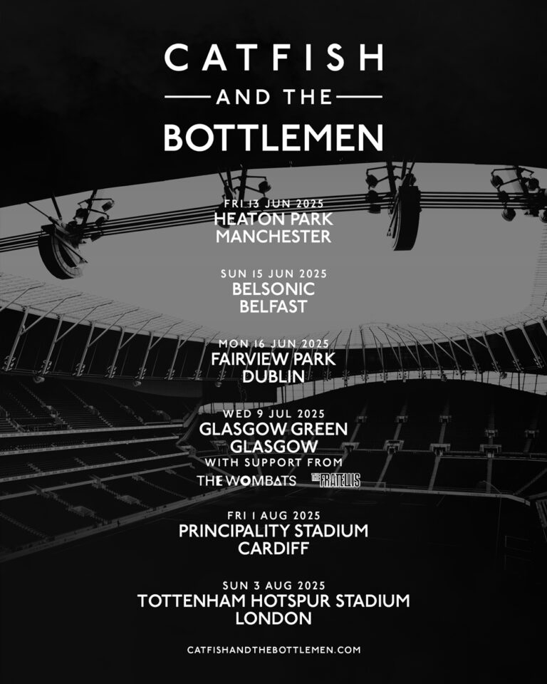 News: Catfish and the Bottlemen Announce Summer Tour Dates
