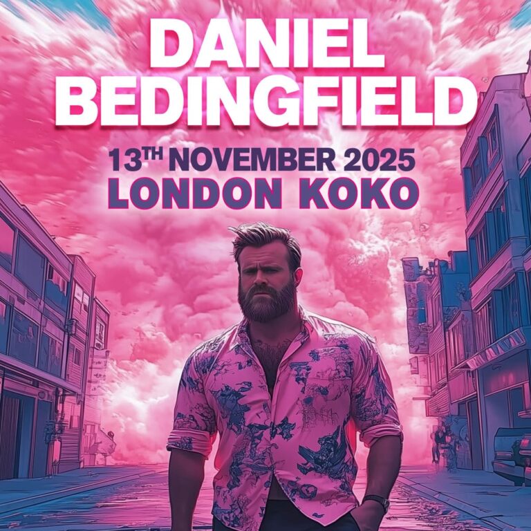 News: Daniel Bedingfield Announces London KOKO Show