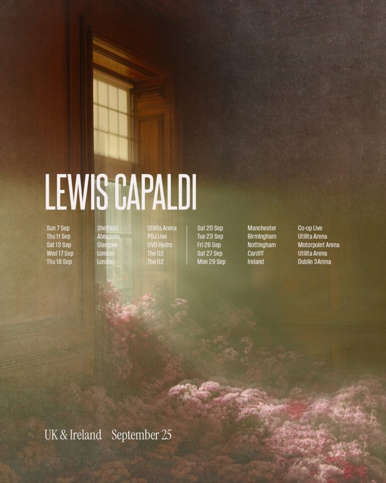News: Lewis Capaldi Announces September UK & Ireland Arena Tour