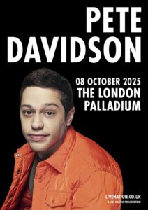 News: Comedian Pete Davidson Announces Stand-Up Tour Coming To London