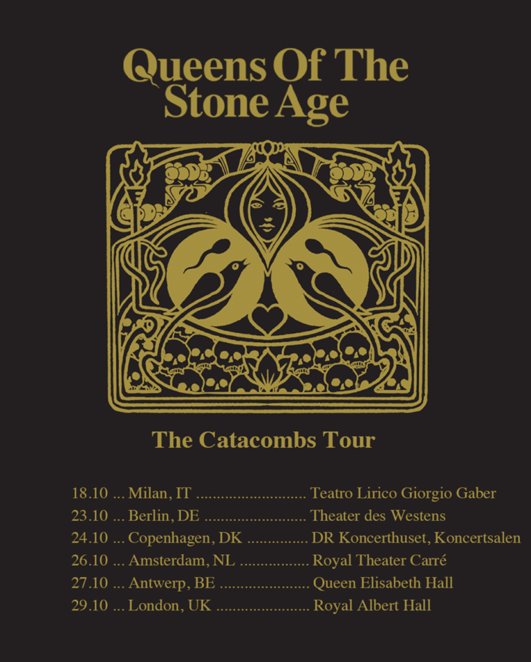 News: Queens of the Stone Age Announce The Catacombs Tour