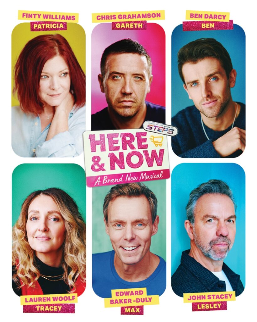News: Full Cast Announced For HERE & NOW UK & Ireland Tour