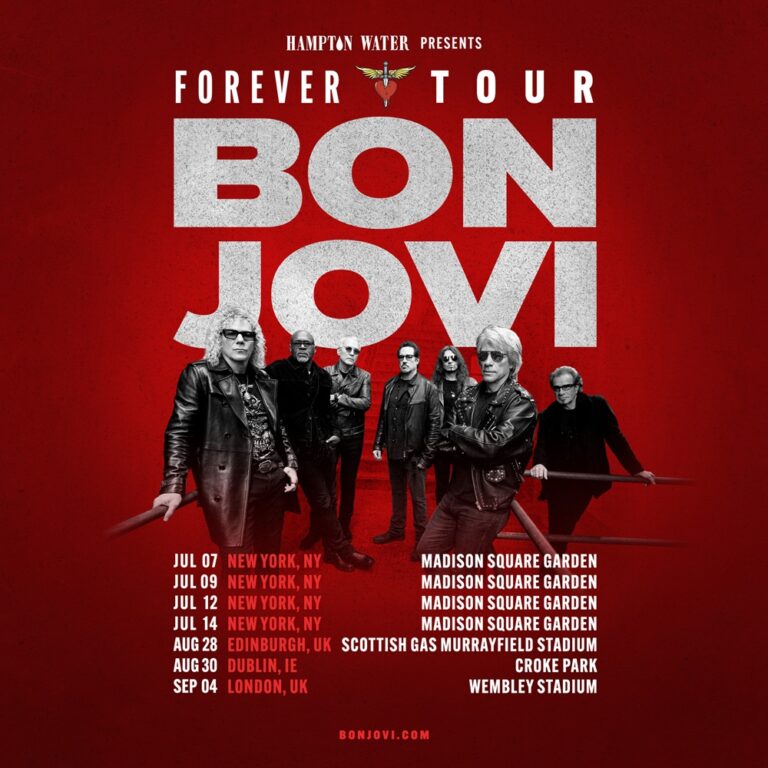 News: Bon JoviI announce ‘Forever Tour’ and return to live shows in 2026